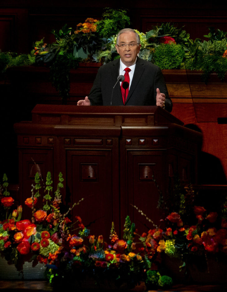 LDS Church announces first African American general authority; leader ...